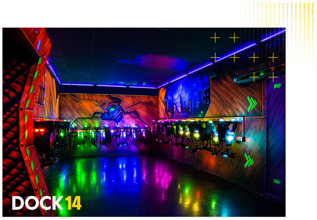 Laser Game - Dock 14 - Laser Game Échirolles